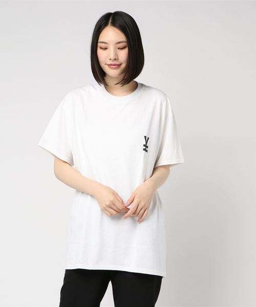 DELUSION LAND（デリュージョンランド）の「DELUSION LAND/デリュージョンランド/LAND TEE（Tシャツ/カットソー ...