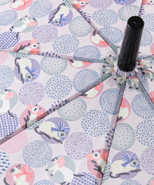 gnocco（ニョッコ）の「長傘 シャム猫 白 60cm（長傘）」 - WEAR