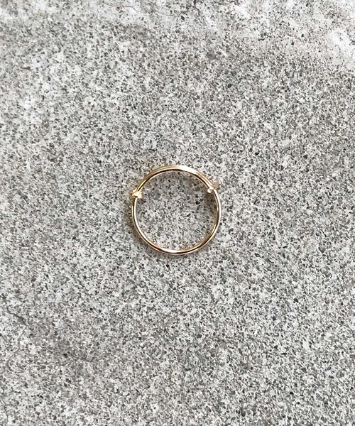 Taaii（ターイ）の「Taaii:14KGF ADJUSTER RING 14KGF アジャスターリング（リング）」 - WEAR