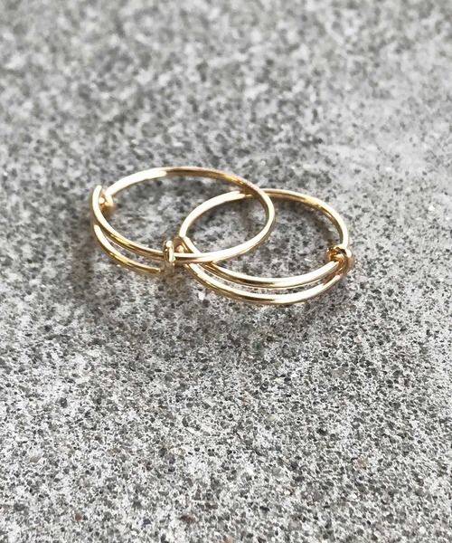 Taaii（ターイ）の「Taaii:14KGF ADJUSTER RING 14KGF アジャスターリング（リング）」 - WEAR