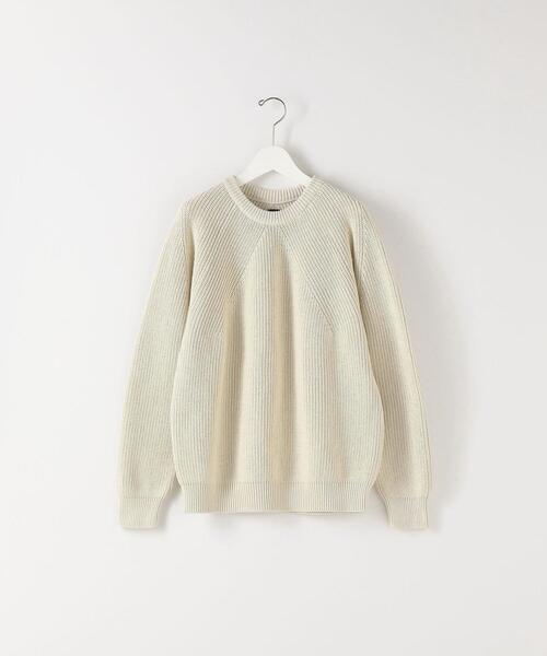 Steven Alan（スティーブンアラン）の「＜BATONER＞ SIGNATURE CREW NECK KNIT/ニット（ニット/セーター）」 - WEAR