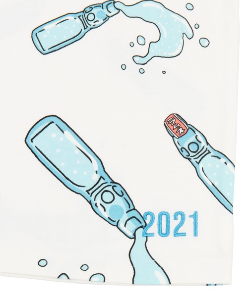 フード総柄Tシャツ(RAMUNE）（Tシャツ/カットソー）｜PUNYUS（プニュズ）のファッション通販 - ZOZOTOWN