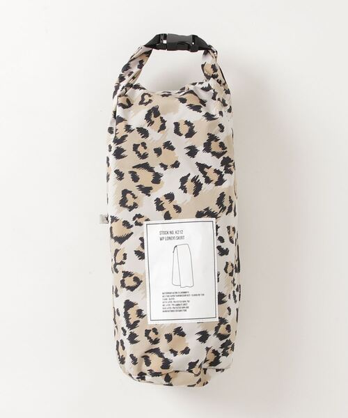 KiU（キウ）の「KiU/キウ ウォータープルーフ ロンジー レインスカート K212-210（レインコート/ポンチョ）」 - WEAR