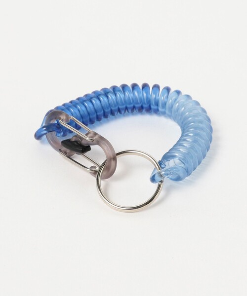 bpr BEAMS（ビーピーアール ビームス ）の「NITE IZE / TETHERRING SECURITY COIL（キーホルダー ...
