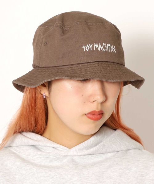 TOY MACHINE（トイ マシーン）の「TOY MACHINE/トイマシーン COTTON TWILL BUCKETHAT バケットハット ...