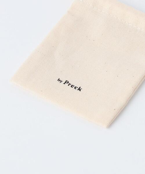 by Preek（バイプリーク）の「＜by Preek＞リングチェーン ブレスレット（ブレスレット）」 - WEAR