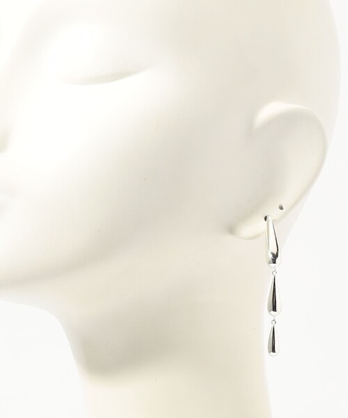 RAGBAG STUDIO（ラグバッグストゥディオズ）の「RAGBAG Oculus シルバーピアス（ピアス（両耳用））」 - WEAR