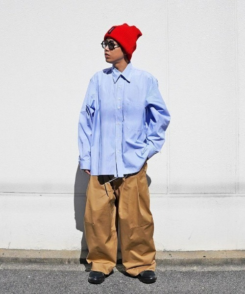CAMIEL FORTGENS（カミエル フォートへンス）の「【CAMIEL FORTGENS】 BIG SHIRT（シャツ/ブラウス）」 - WEAR