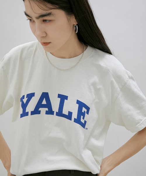 GOOD ROCK SPEED（グッドロックスピード）の「[ご好評につき追加決定！]【GOOD ROCK SPEED（グッドロックスピード）】YALE Tシャツ（Tシャツ/カットソー）」 - WEAR