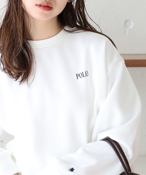 【ブランド古着】スウェットカットソー（スウェット）｜POLO BCS（ポロ ビーシーエス）のファッション通販 - ZOZOUSED