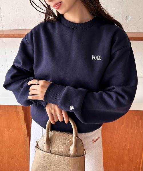 【ブランド古着】スウェットカットソー（スウェット）｜POLO BCS（ポロ ビーシーエス）のファッション通販 - ZOZOUSED