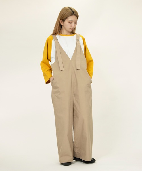 【セール/ブランド古着】オーバーオール（サロペット/オーバーオール）｜UNIVERSAL OVERALL（ユニバーサルオーバーオール）のファッション通販 - ZOZOUSED