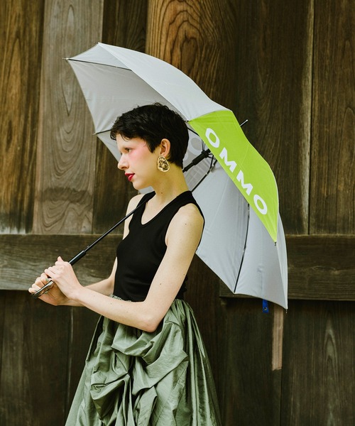 COLOR BLOCK UMBRELLA（長傘）｜OMMO（オーエムエムオー）のファッション通販 - ZOZOTOWN