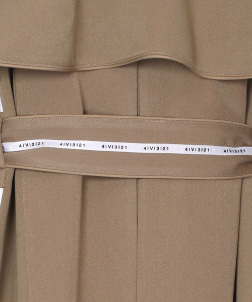 AMERI（アメリ）の「AMERI PASS CODE LINE COAT（トレンチコート）」 - WEAR