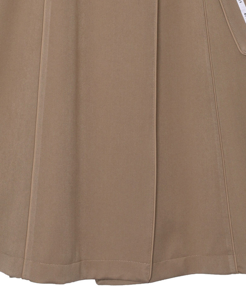 AMERI（アメリ）の「AMERI PASS CODE LINE COAT（トレンチコート）」 - WEAR