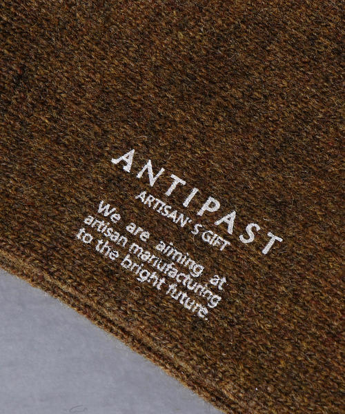 ANTIPAST（アンティパスト）の「＜ANTIPAST(アンティパスト)＞BON BON ソックス（ソックス/靴下）」 - WEAR