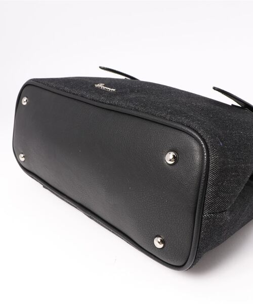 SAC（サック）の「口金 デニムトート SAC unitレディース（トートバッグ）」 - WEAR