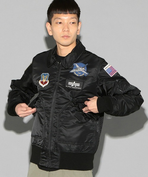 ALPHA（アルファ）の「CWU-45/P タイト AIR CREW（ミリタリージャケット）」 - WEAR