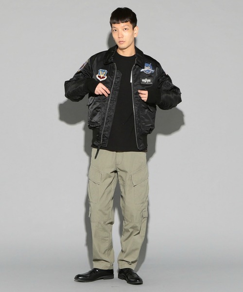 ALPHA（アルファ）の「CWU-45/P タイト AIR CREW（ミリタリージャケット）」 - WEAR