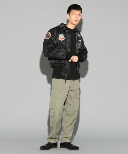 ALPHA（アルファ）の「CWU-45/P タイト AIR CREW（ミリタリージャケット）」 - WEAR