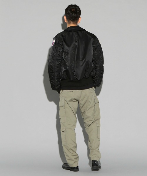 ALPHA（アルファ）の「CWU-45/P タイト AIR CREW（ミリタリージャケット）」 - WEAR