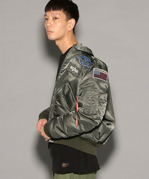 ALPHA（アルファ）の「CWU-45/P タイト AIR CREW（ミリタリージャケット）」 - WEAR