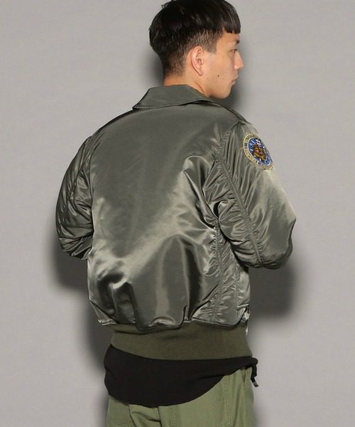 ALPHA（アルファ）の「CWU-45/P タイト AIR CREW（ミリタリージャケット）」 - WEAR
