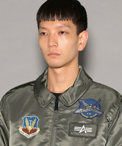 ALPHA（アルファ）の「CWU-45/P タイト AIR CREW（ミリタリージャケット）」 - WEAR