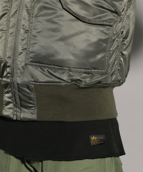ALPHA（アルファ）の「CWU-45/P タイト AIR CREW（ミリタリージャケット）」 - WEAR