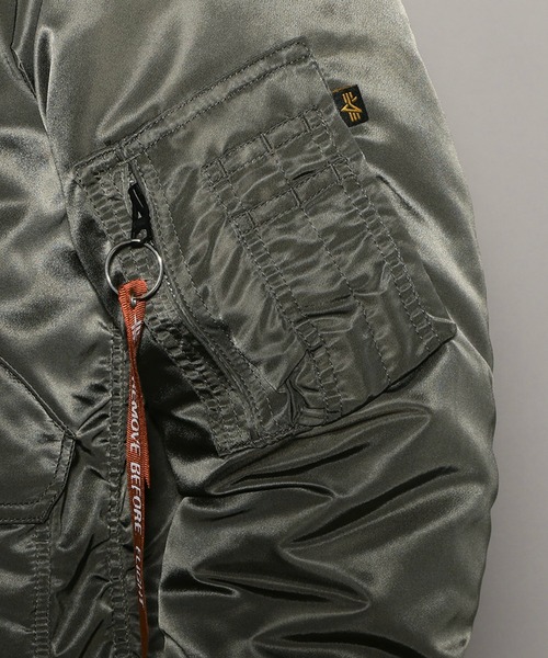 ALPHA（アルファ）の「CWU-45/P タイト AIR CREW（ミリタリージャケット）」 - WEAR