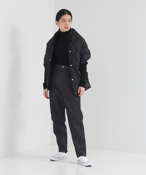 collex（コレックス）の「【TAION】 ミリタリー リバーシブル ダウンストール（ストール/ショール）」 - WEAR