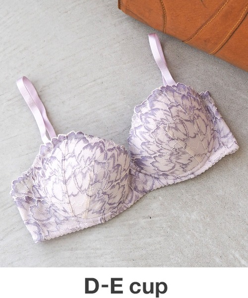【セール】BRAGENIC One Day/レース ノンワイヤーブラジャー D-Ecup(ブラジェニックワンディ)（ブラジャー）｜AMPHI（アンフィ）のファッション通販 - ZOZOTOWN