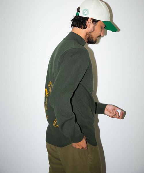 URBAN RESEARCH Sonny Label（アーバンリサーチサニーレーベル）の「OOPS Ryu Ambeコラボニット（ニット/セーター）」 - WEAR