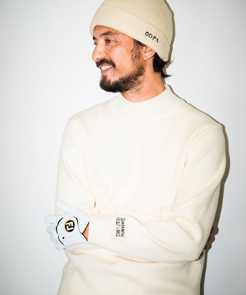 URBAN RESEARCH Sonny Label（アーバンリサーチサニーレーベル）の「OOPS Ryu Ambeコラボニット（ニット/セーター）」 - WEAR