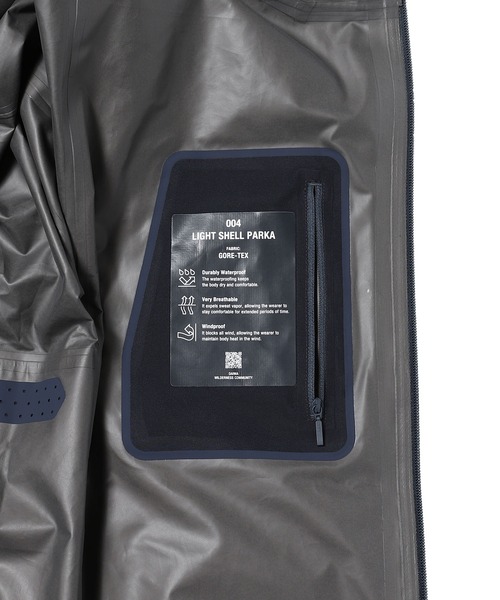 DAIWA LIFESTYLE（ダイワライフスタイル）の「DAIWA LIFESTYLE PARKA GORE-TEX DR-004 ...