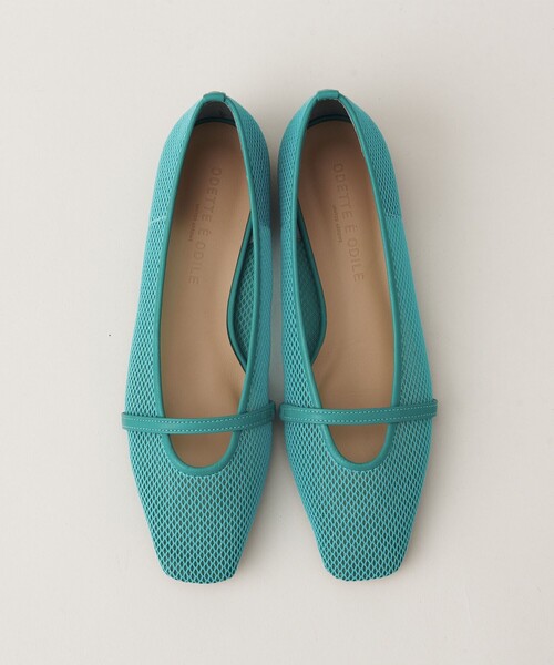 ODETTE E ODILE（オデットエオディール）の「ストラップチュール フラット10↓↑（バレエシューズ）」 - WEAR