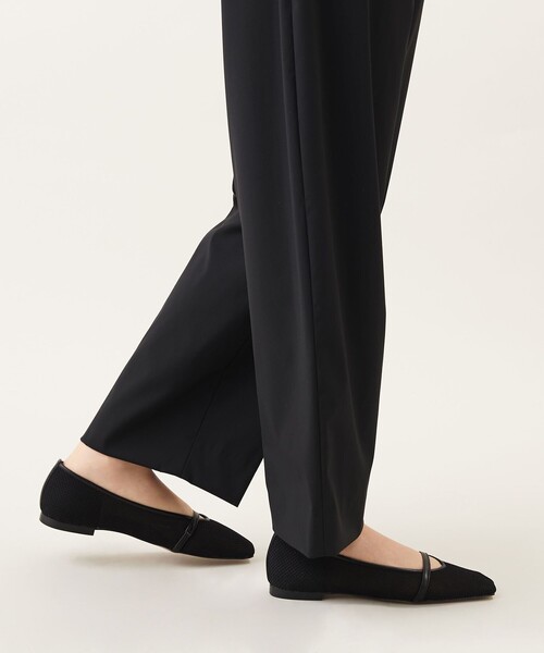 ODETTE E ODILE（オデットエオディール）の「ストラップチュール フラット10↓↑（バレエシューズ）」 - WEAR