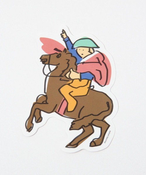 【セール】[世界の名作]BIGステッカー / 176647（ステーショナリー）｜LAKOLE（ラコレ）のファッション通販 - ZOZOTOWN