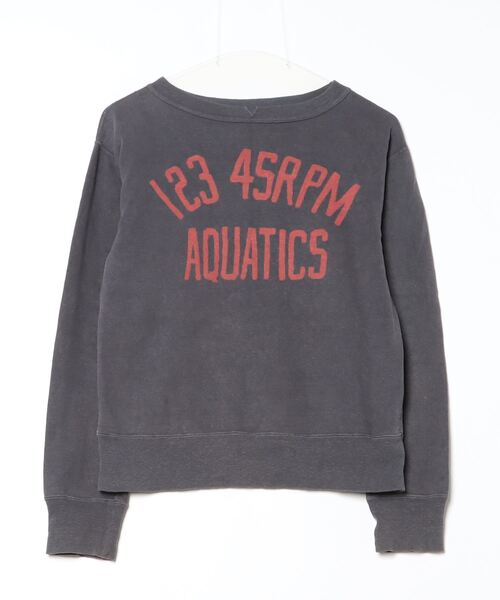 【ブランド古着】スウェットカットソー（スウェット）｜45R（フォーティファイブアール）のファッション通販 - ZOZOUSED