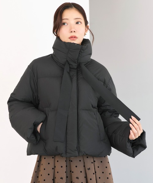 フレンチダウン ｜ グログランリボン フレンチダウン ショートコート