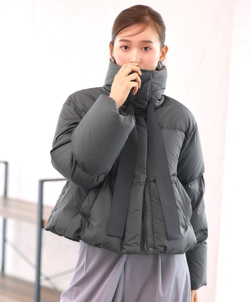 セール】フレンチダウン ｜ グログランリボン フレンチダウン ショート