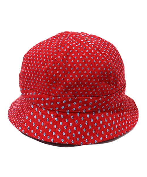 BEAMS T（ビームスティー）の「 ALTAMONT / POLKA DOT BUCKET HAT（ハット）」 - WEAR
