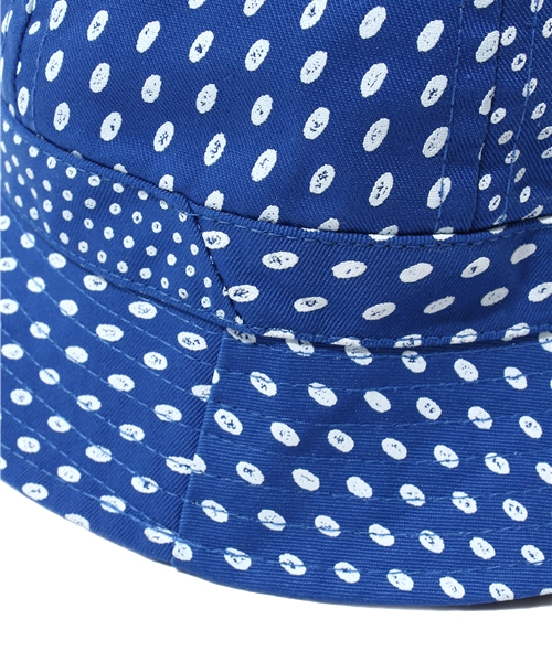 BEAMS T（ビームスティー）の「 ALTAMONT / POLKA DOT BUCKET HAT（ハット）」 - WEAR