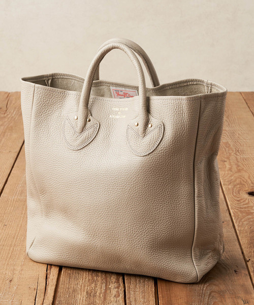 YOUNG&OLSEN The DRYGOODS STORE（ヤングアンドオルセン）の「Young&Olsen / EMBOSSED LEATHER TOTE M（トートバッグ）」 - WEAR