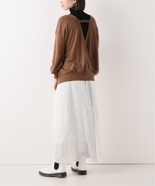 Bonum（ボナム）の「バックカシュクールエアポンチPO（Tシャツ/カットソー）」 - WEAR