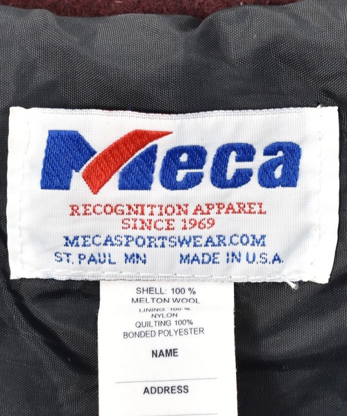 VINTAGE（ヴィンテージ）の「【ヴィンテージ古着】90s Meca sportswear メカ スタジャン USA製（スタジャン）」 - WEAR