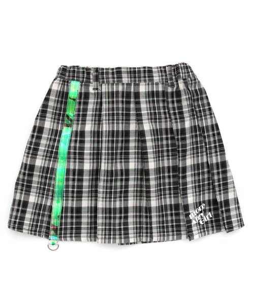 ALGY（アルジー）の「オーロラテーププリーツスカート（スカート）」 - WEAR