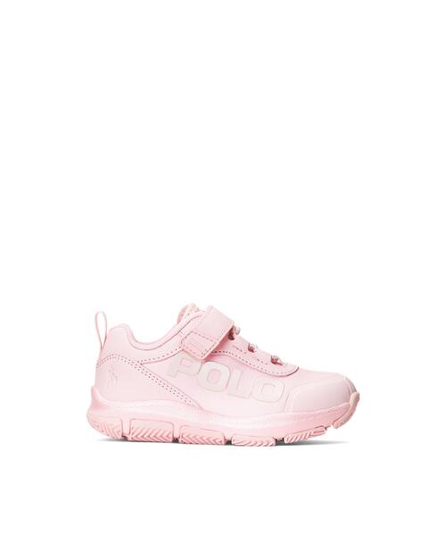 Tech Racer フェイクレザー PS スニーカー（スニーカー）｜POLO RALPH LAUREN CHILDRENSWEAR（ポロ ...