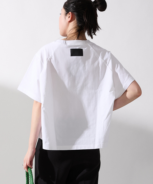 IENA（イエナ）の「【COGTHEBIGSMOKE/コグ ザビッグスモーク】JEMMA T-SHIRT Tシャツ（Tシャツ/カットソー ...