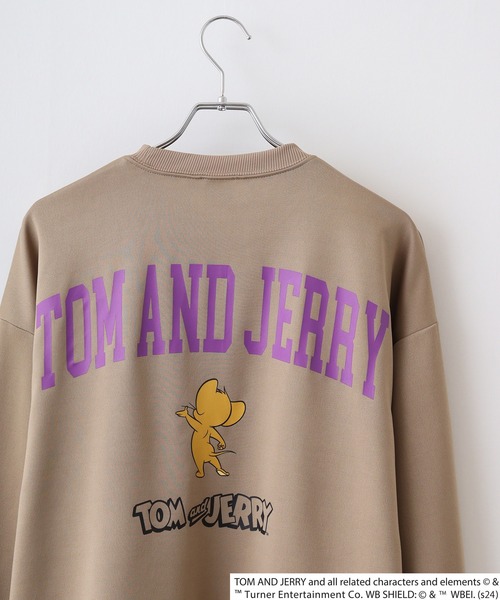 FUNALIVE（ファンアライブ）の「TOM&JERRY back print big pullover / バックプリント ビッグ ...